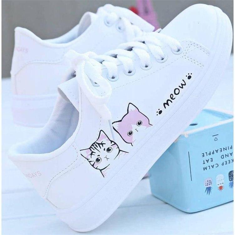 Cat Shoes For Women | Cats Lover