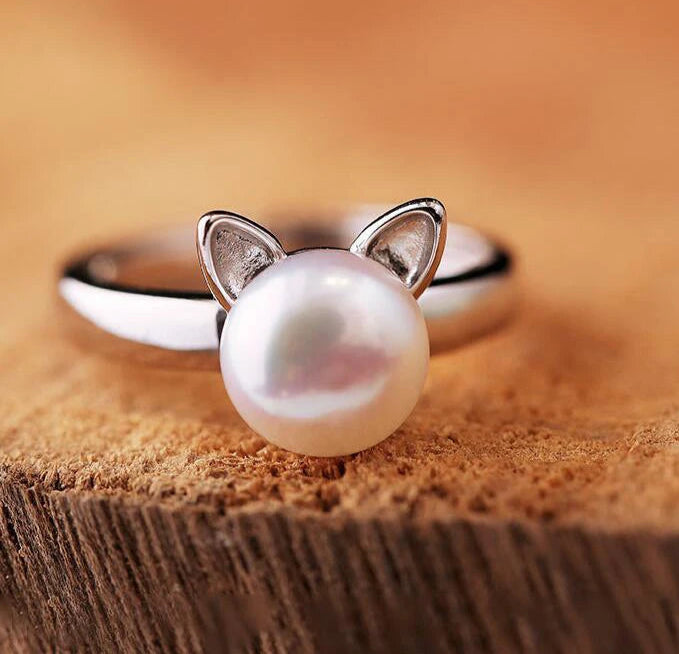 Minimalist Cat Ring | Cats Lover